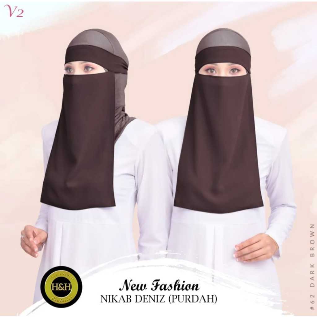 NIKAB HIGH QUALITY (PURDAH) | Shopee Malaysia