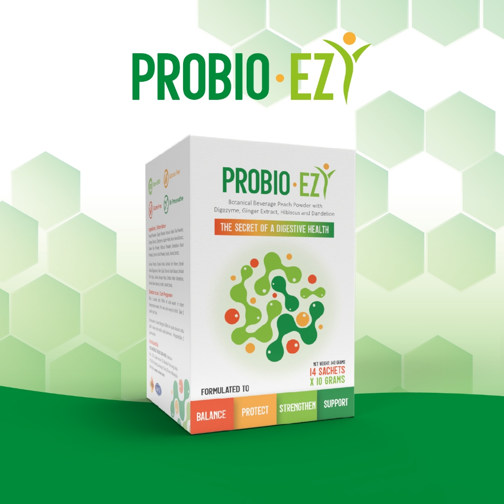 PROBIO·EZY Digestive Enzymes, Improve Your Digestive Health Good ...