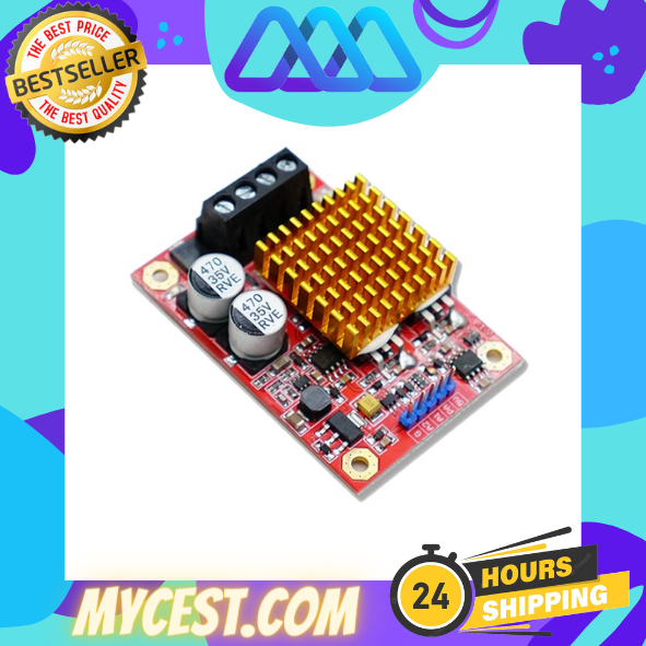 Motor drive module high-power H-bridge drive DC motor driver 30A single ...