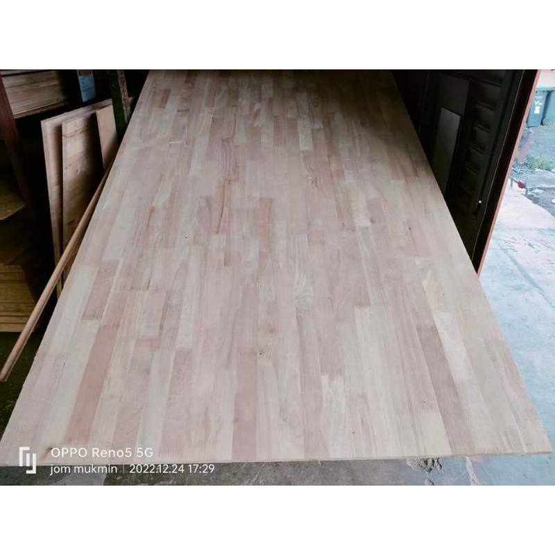 RUBBERWOOD KAYU GETAH CUSTOM SAIZ SIAP POTONG DAN LICIN (DAH SIAP GOSOK ...
