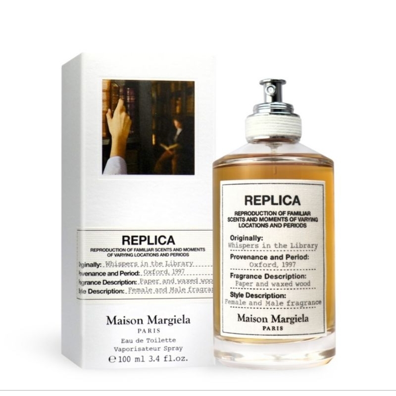 Whispers in the Library Maison Margiela 100ML EDT (ORIGINAL 100% ...