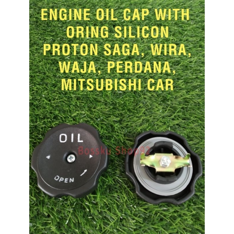 ENGINE OIL CAP PROTON WIRA, WAJA, SATRIA OLD, ISWARA, SAGA 12V | Shopee ...