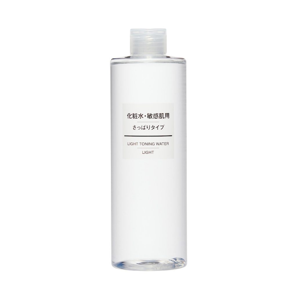 MUJI Sensitive Skin Light Toning Water 400ml | Shopee Malaysia