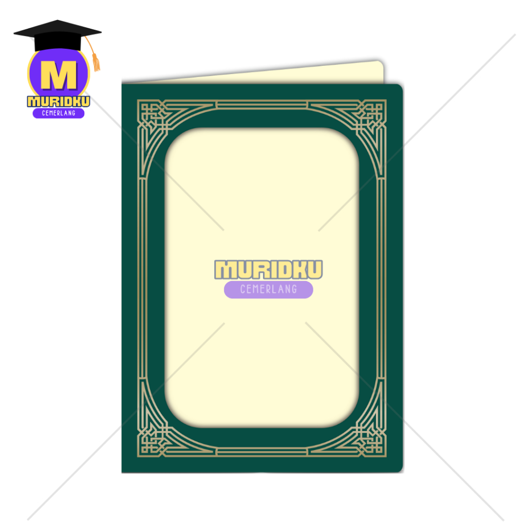 [READY STOCK] HIGH QUALITY STANDARD CERTIFICATE FOLDER / HOLDER A4 FOR ...