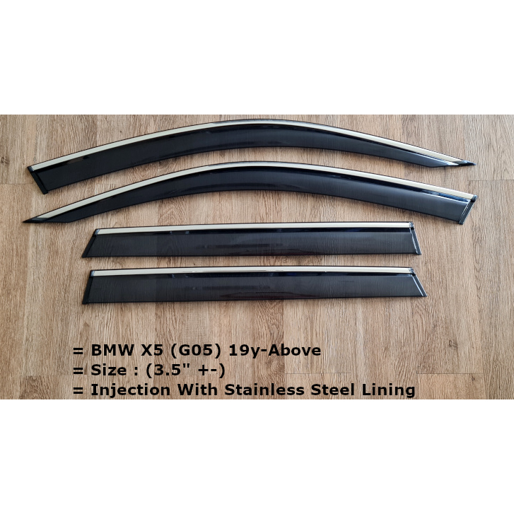 BMW X5 ( G05 ) 2019 2020 2021 2022 2023 2024 2025 Injection Door Visor ...