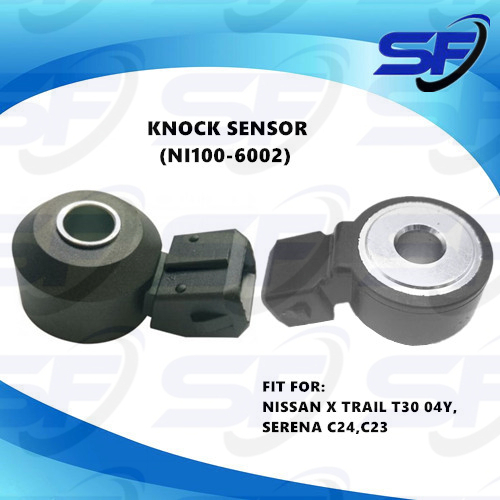 💯NISSAN X TRAIL T30 04Y,SERENA C24,C23 KNOCK SENSOR (NI100-6002 ...