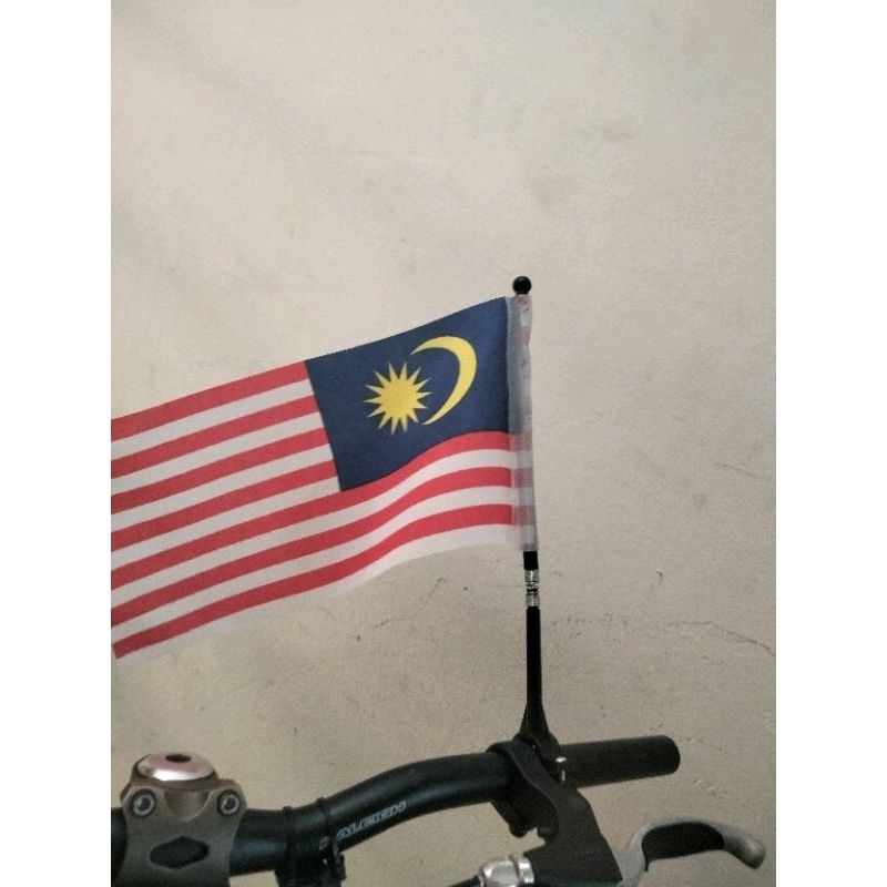 Bendera Malaysia spring holder basikal | Shopee Malaysia