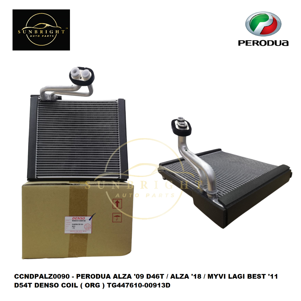 PERODUA ALZA '09 D46T / ALZA '18 / MYVI LAGI BEST '11 D54T DENSO COIL ...