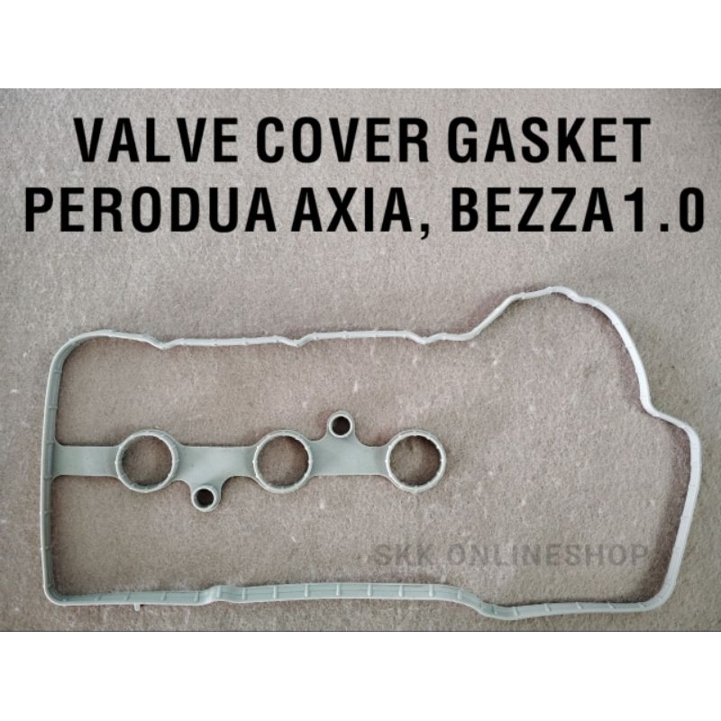 VALVE COVER GASKET SILICON PERODUA AXIA, BEZZA 1.0 | Shopee Malaysia