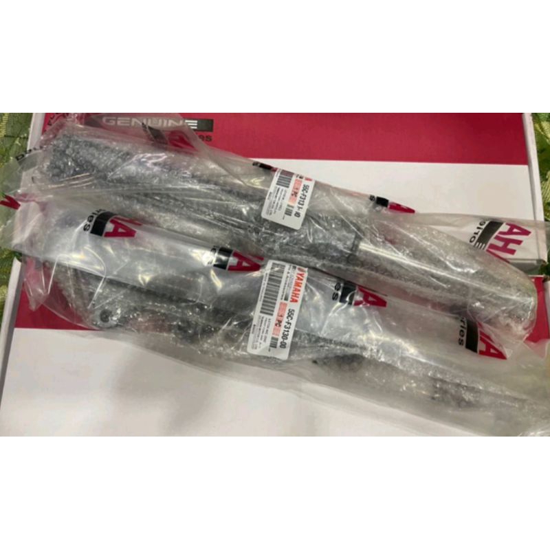 ORIGINAL FORK LC135 5SPEED ORIGINAL FORK LC135 5SPEED 5 SPEED FORK SET ...