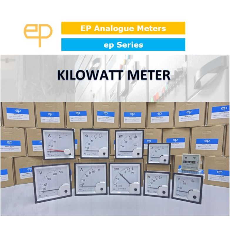 EP KWM 96X96 kilowatt meter PANEL METER | Shopee Malaysia