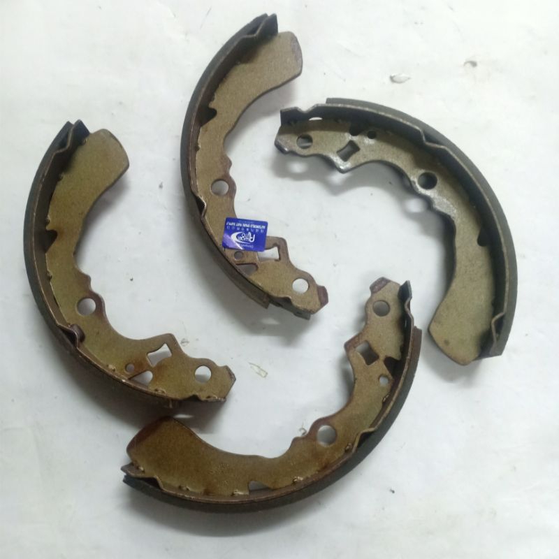 TOYOTA HIACE KM20,RN20 FRONT BRAKE SHOE 4PCS 1SET | Shopee Malaysia