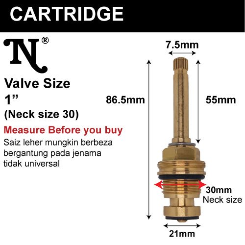 StopCock Stop Cock 1/2", 3/4", 1" /Cross Handle [GOLD/ Matte Black ...
