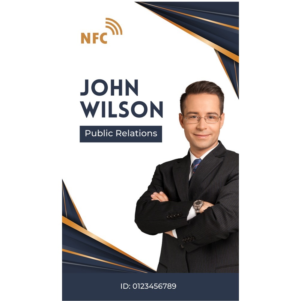 NFC Kad Pekerja Pelajar 职员 学生 工作证 Staff Student ID Card | Shopee Malaysia