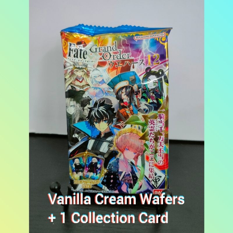 🇲🇾 Ready Stock 🆕 Bandai Namco Official Anime Wafer Pack 🔥 Waffle pack ...
