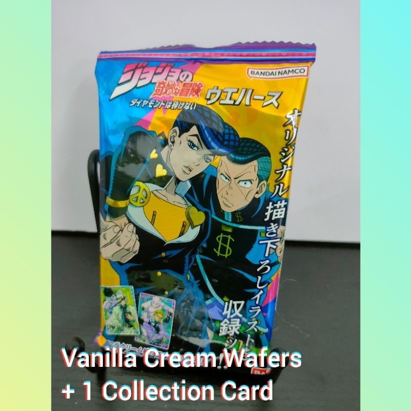 🇲🇾 Ready Stock 🆕 Bandai Namco Official Anime Wafer Pack 🔥 Waffle pack ...