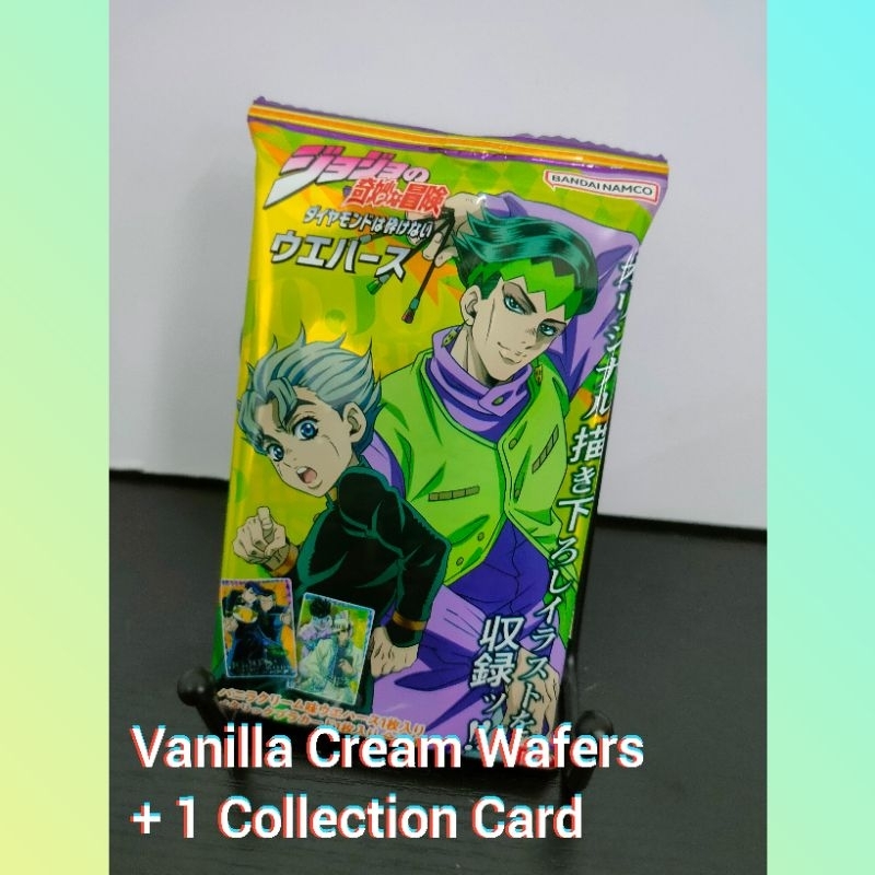 🇲🇾 Ready Stock 🆕 Bandai Namco Official Anime Wafer Pack 🔥 Waffle pack ...