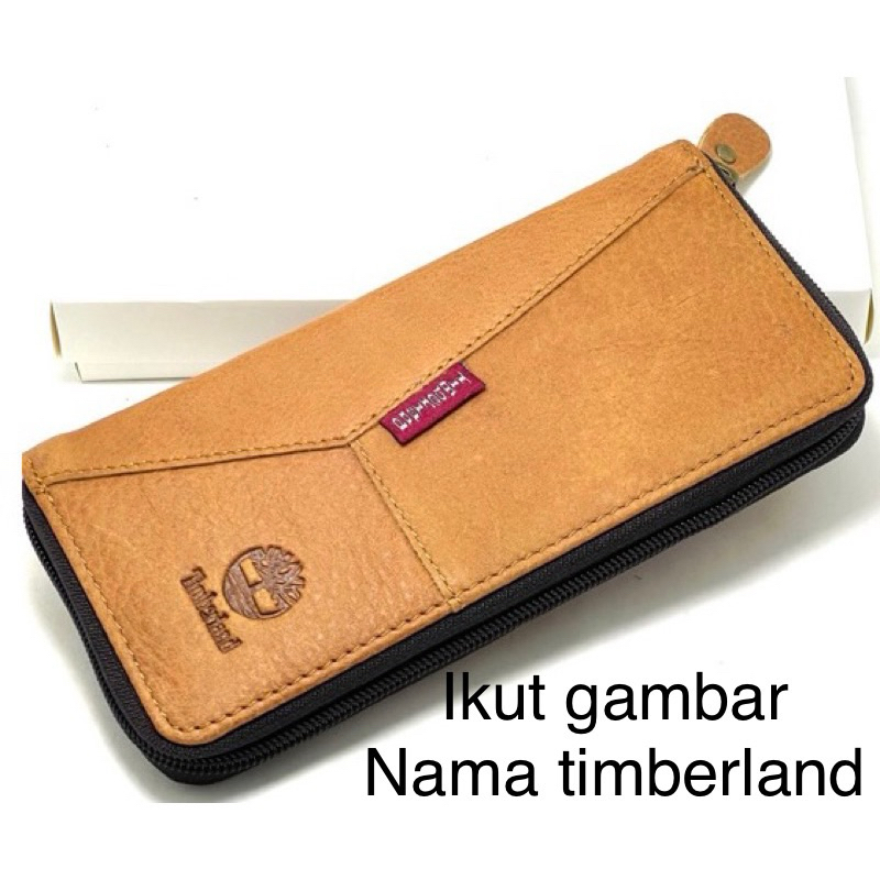 Dompet Panjang Kulit Lembu Lelaki Unisex 100% Genuine Leather Long ...