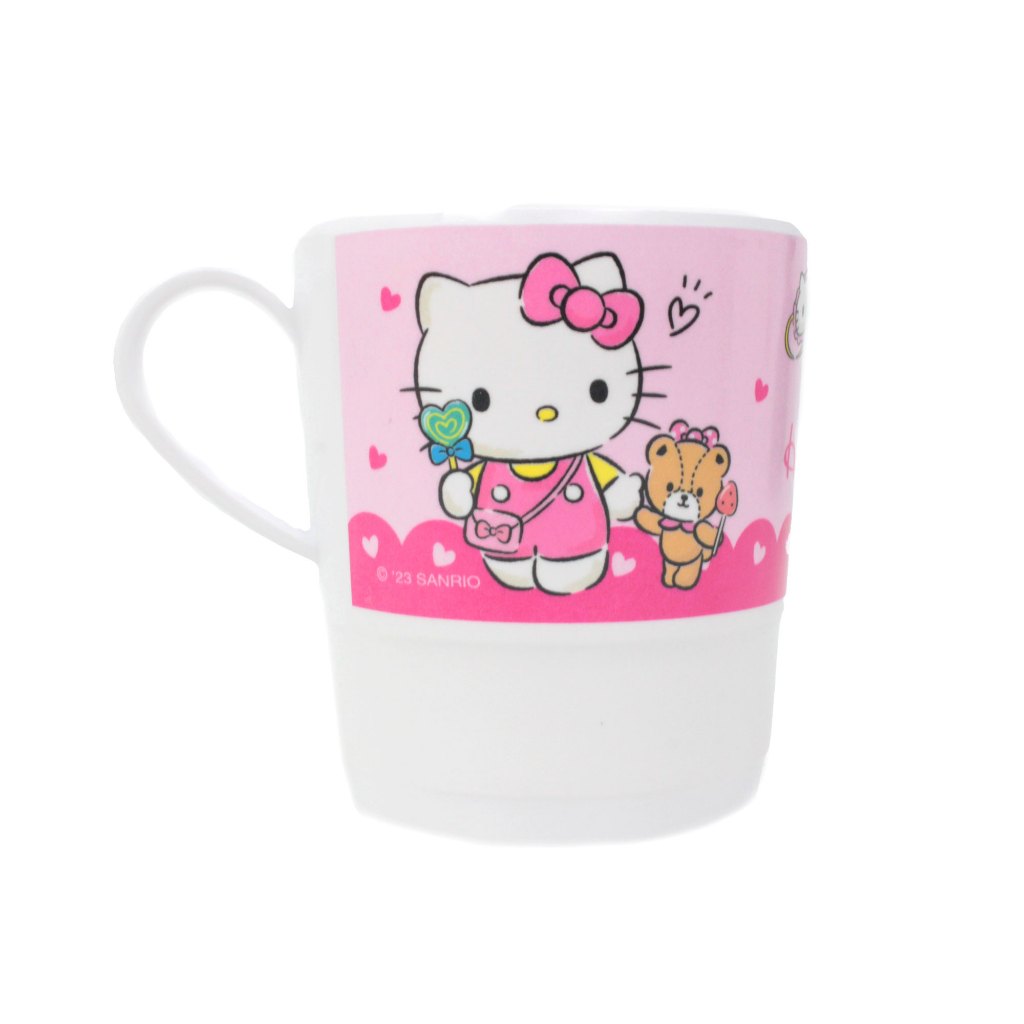 Sanrio Hello Kitty Children 3 Inch Stacking Mug - Melamine Material ...