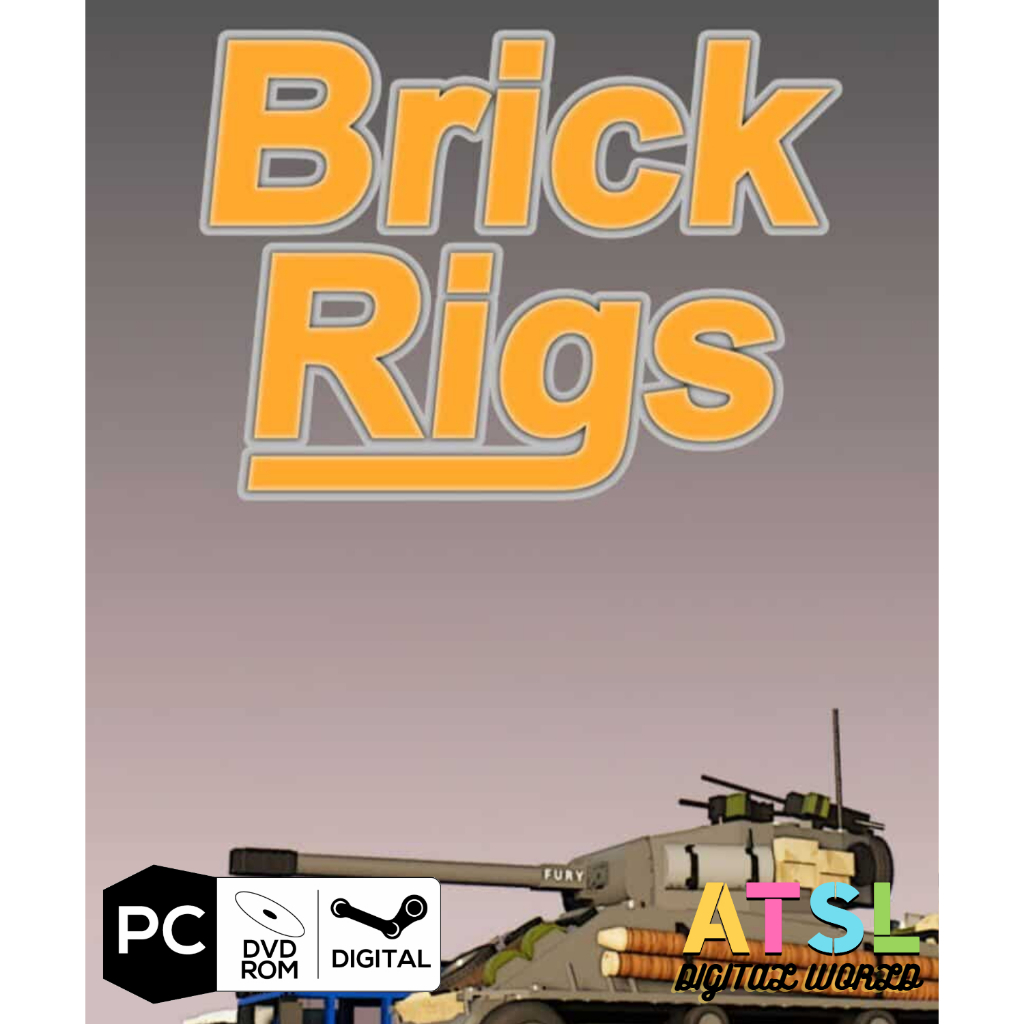 [Original PC Game] Brick Rigs (v1.7.4a) | Shopee Malaysia