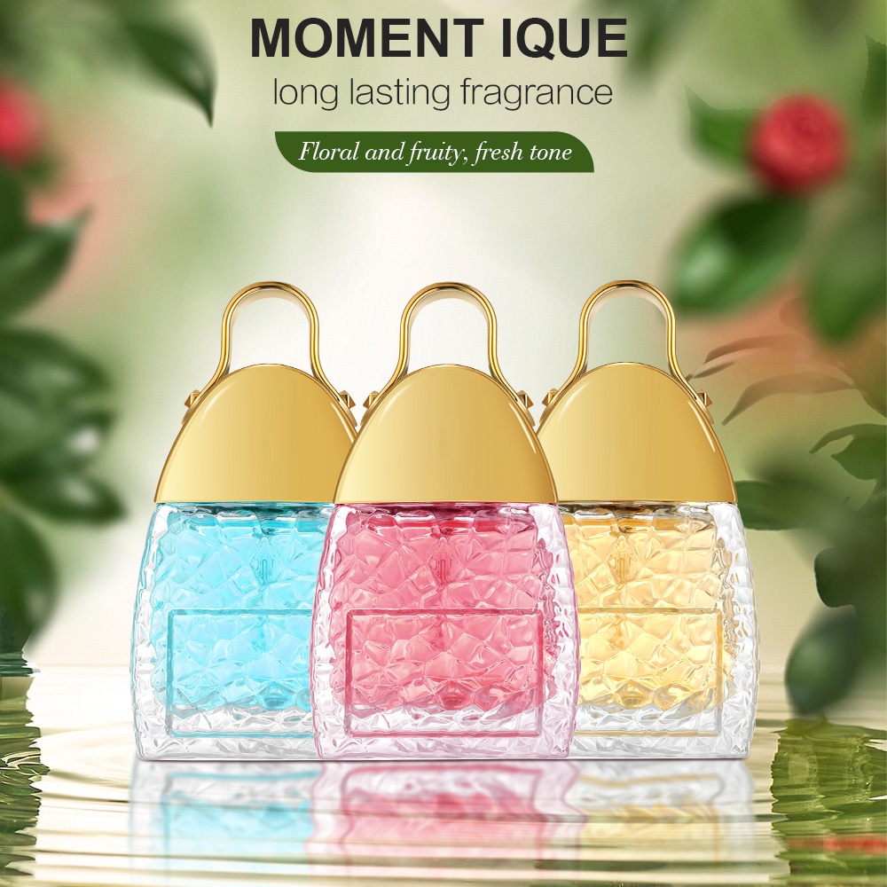 MOMENT IQUE Perfume Women EDP Perfume Long Lasting Floral Fragrance ...