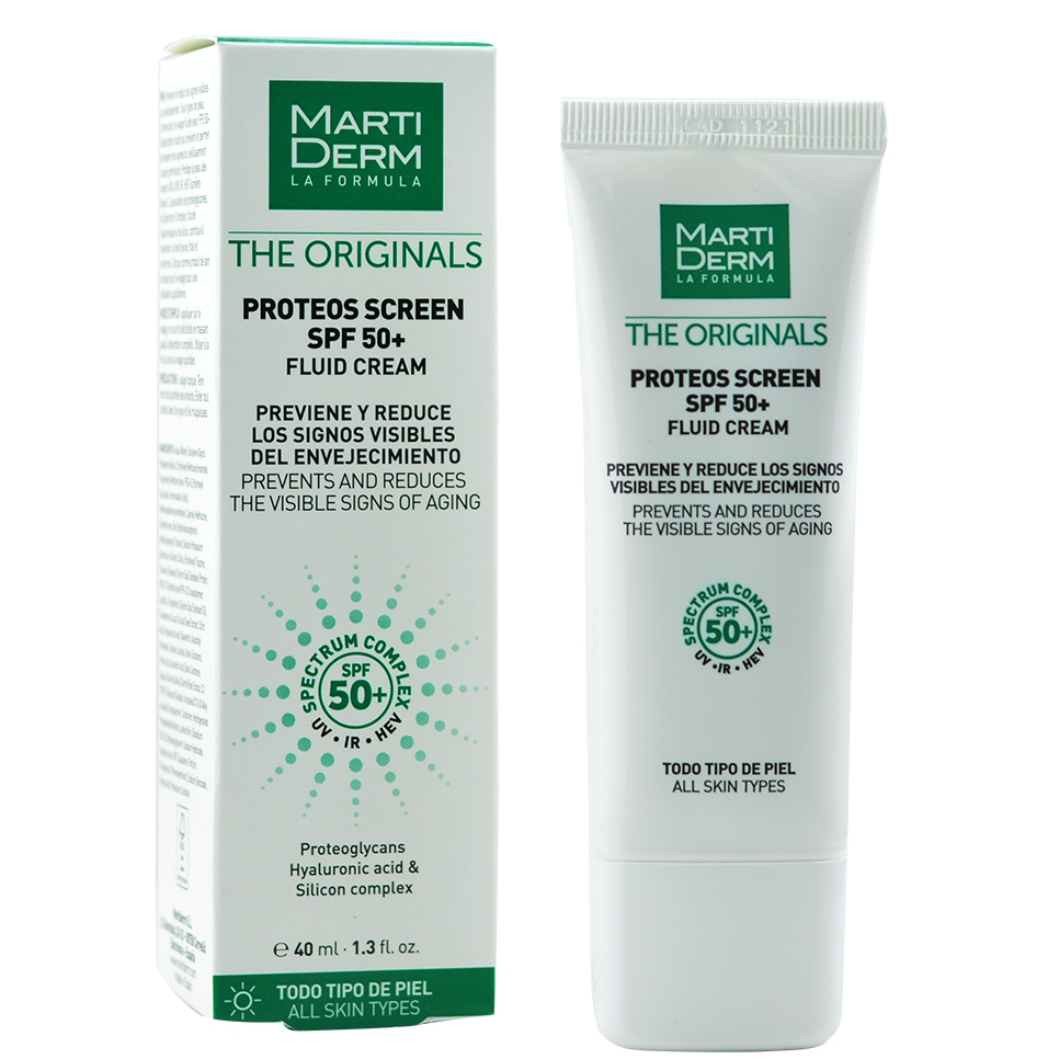 [ 100% Original ] MARTI DERM Sunscreen SPF50++ Fluid Cream ( 40ml ...