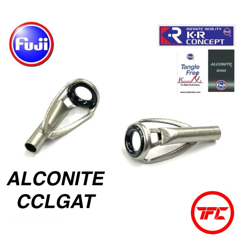 Fuji Top Guides CCLGAT Alconite K Ring Guide | Shopee Malaysia