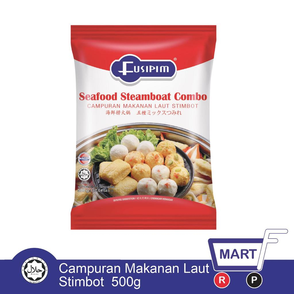 FUSIPIM Seafood Steamboat Combo 500g (Campuran Makanan Laut Stimbot ...