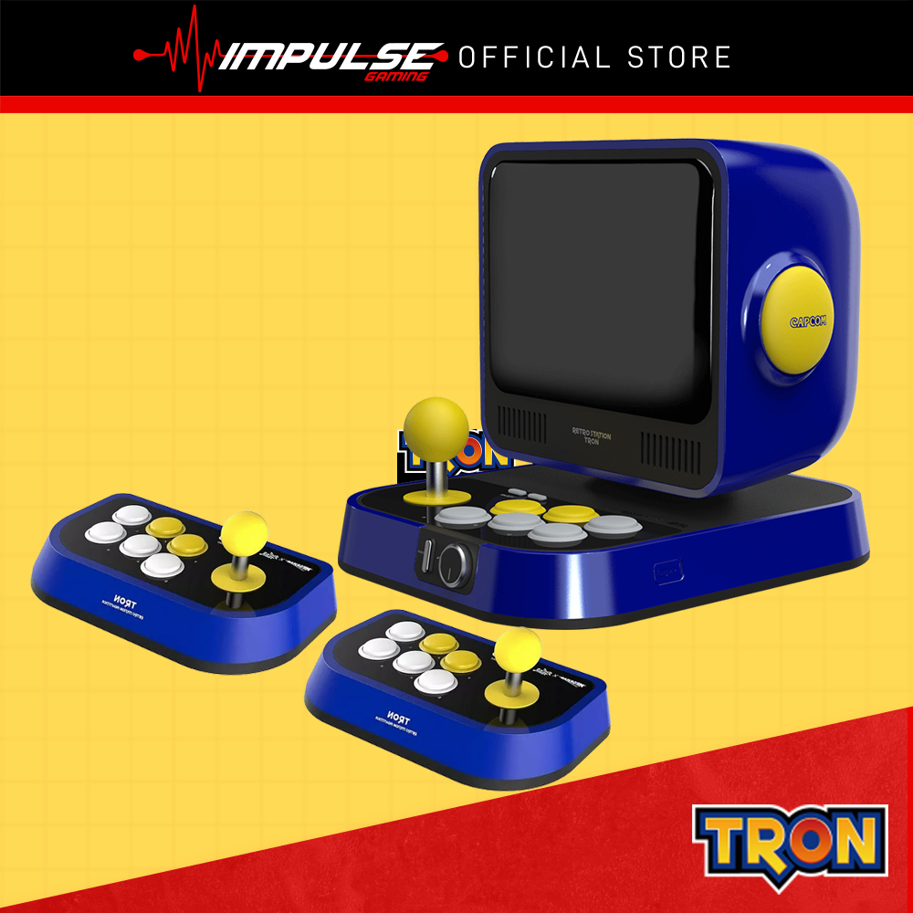 Tron Capcom Retro Station / Fightstick / Retro Station Fight Strick ...