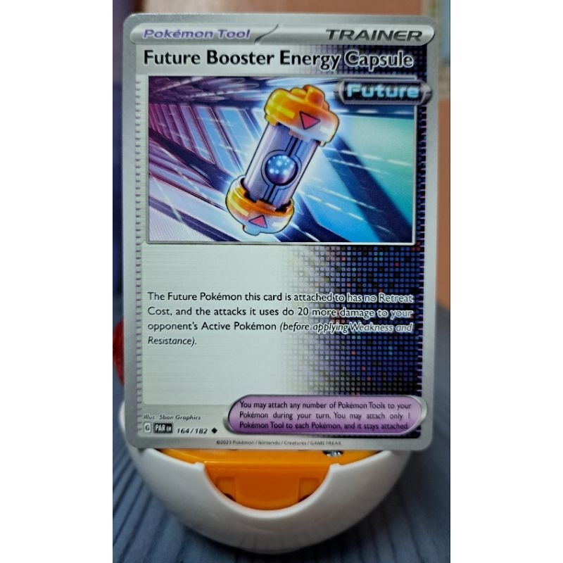 Future Booster Energy Capsule 164/182 TCG Pokemon | Shopee Malaysia