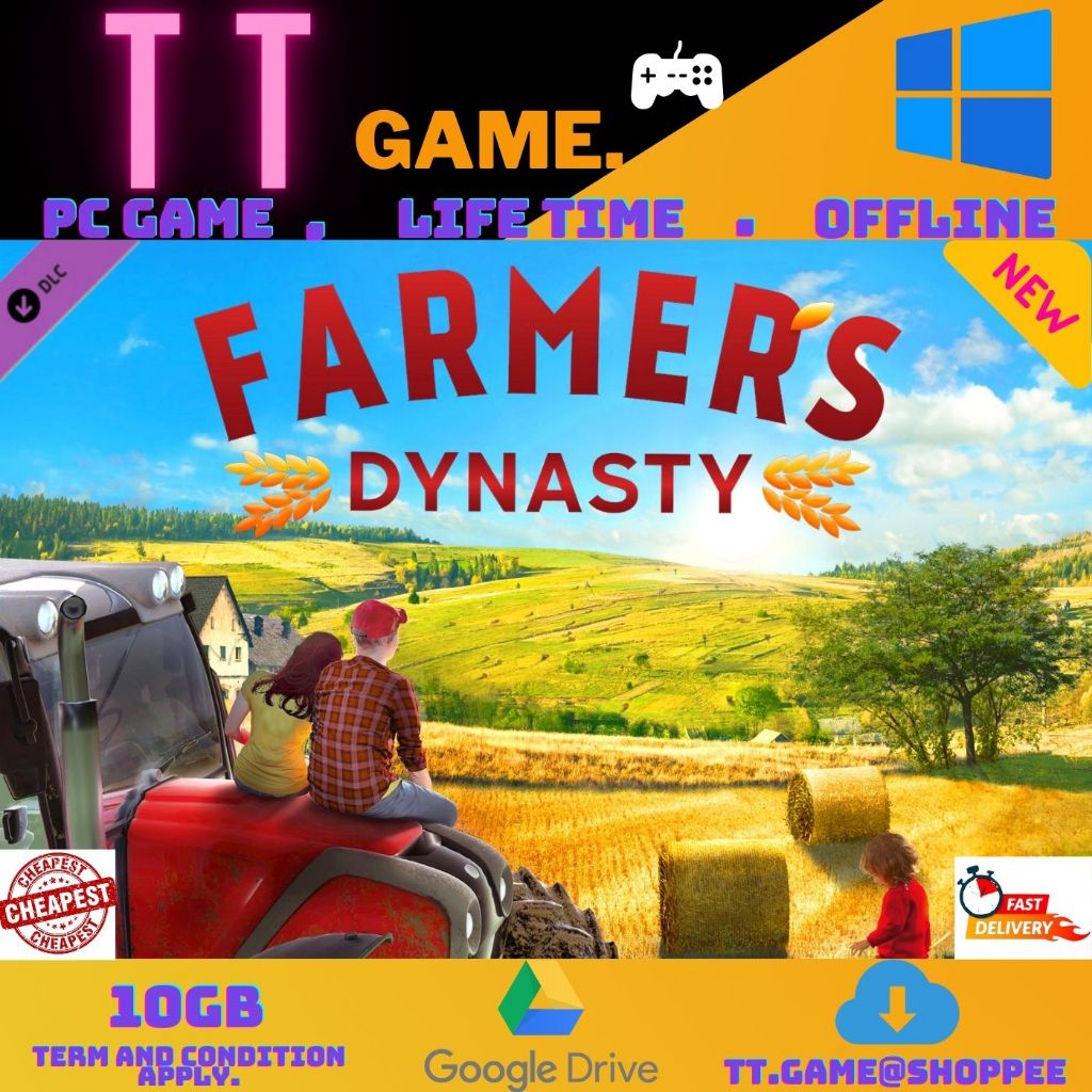 Farmer's Dynasty (PC) (FAST DOWNLOAD) (OFFLINE) (ALL-DLC) (FAST INSTALL ...