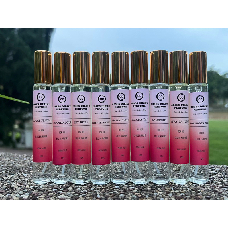 OBSES DIRIKU PERFUME - Gred PREMIUM AAA ++ (FOR HER) | Shopee Malaysia