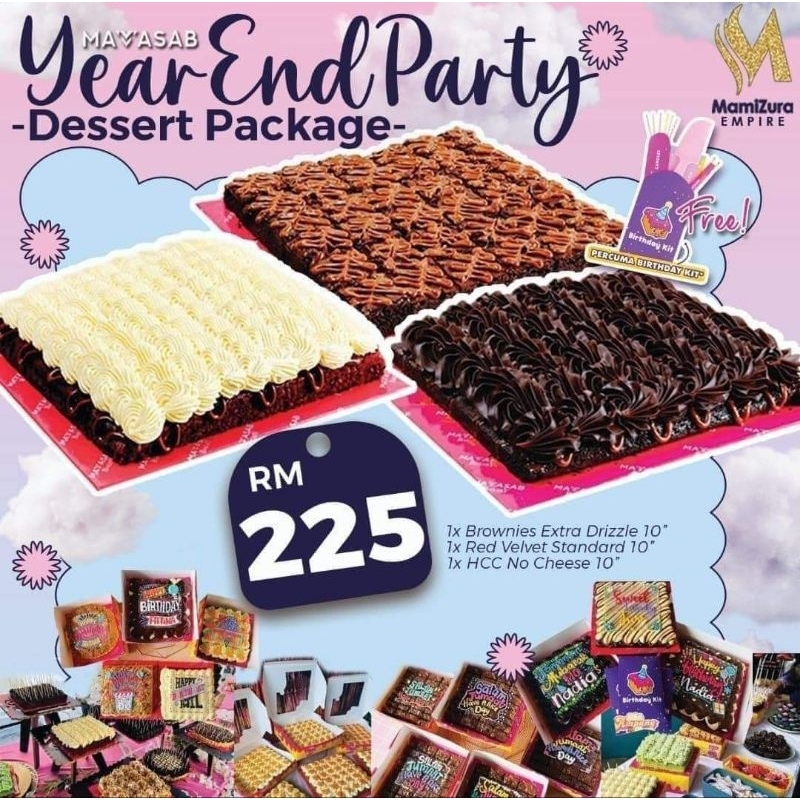 MAMASAB BAKERY KEK PREMIUM HARGA BERPATUTAN ( CHAT SALLER ) | Shopee ...