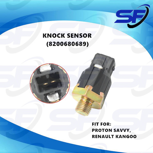 💯PROTON SAVVY,RENAULT KANGOO KNOCK SENSOR (8200680689)(Original ...