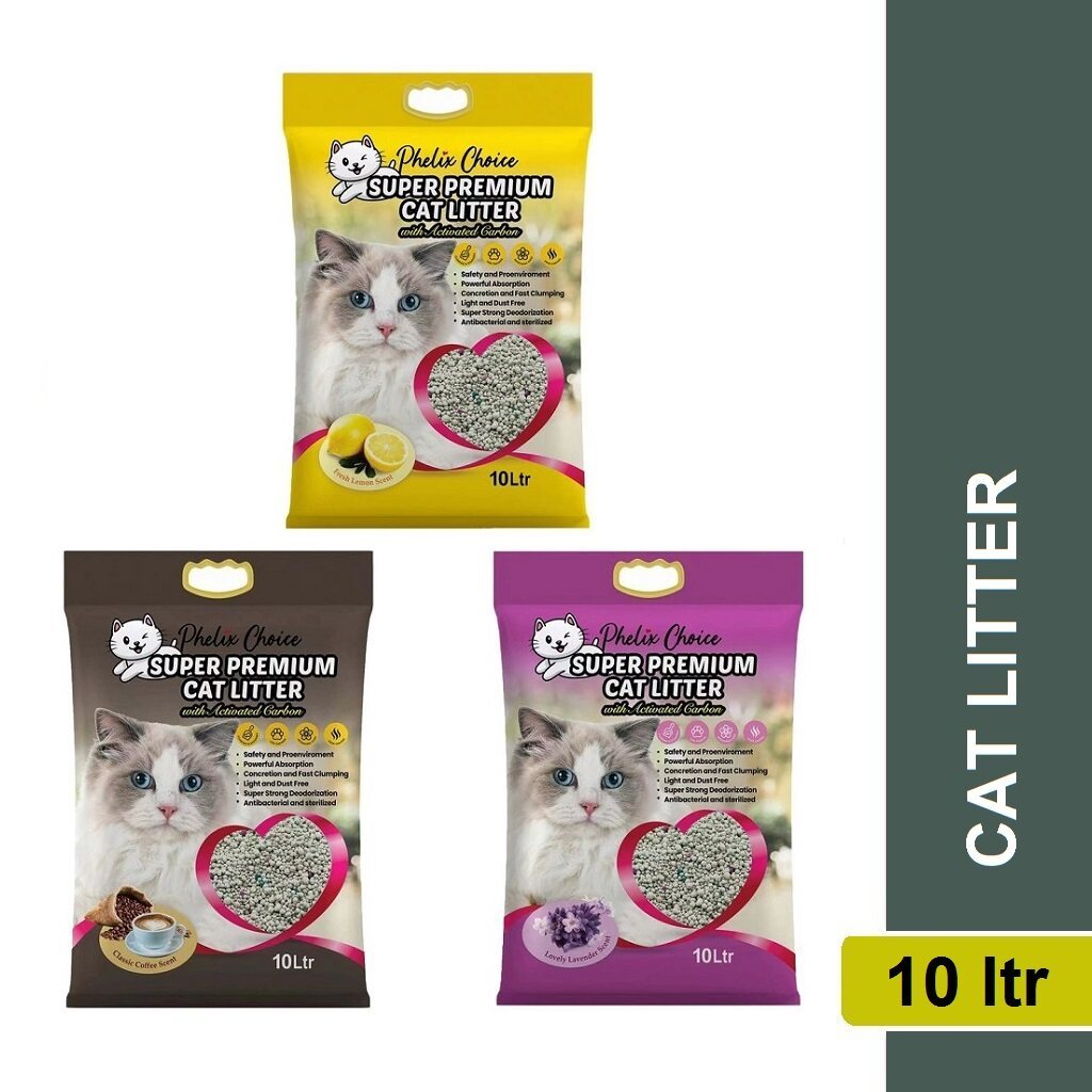 PASIR PHELIX CHOICE 10 LITTER !!!! READY STOCK NOW !!! | Shopee Malaysia