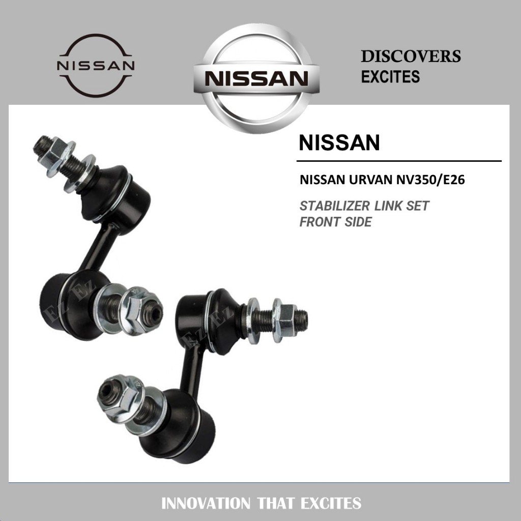 FRONT ABSORBER STABILIZER LINK FOR NISSAN URVAN NV350 E26 | Shopee Malaysia