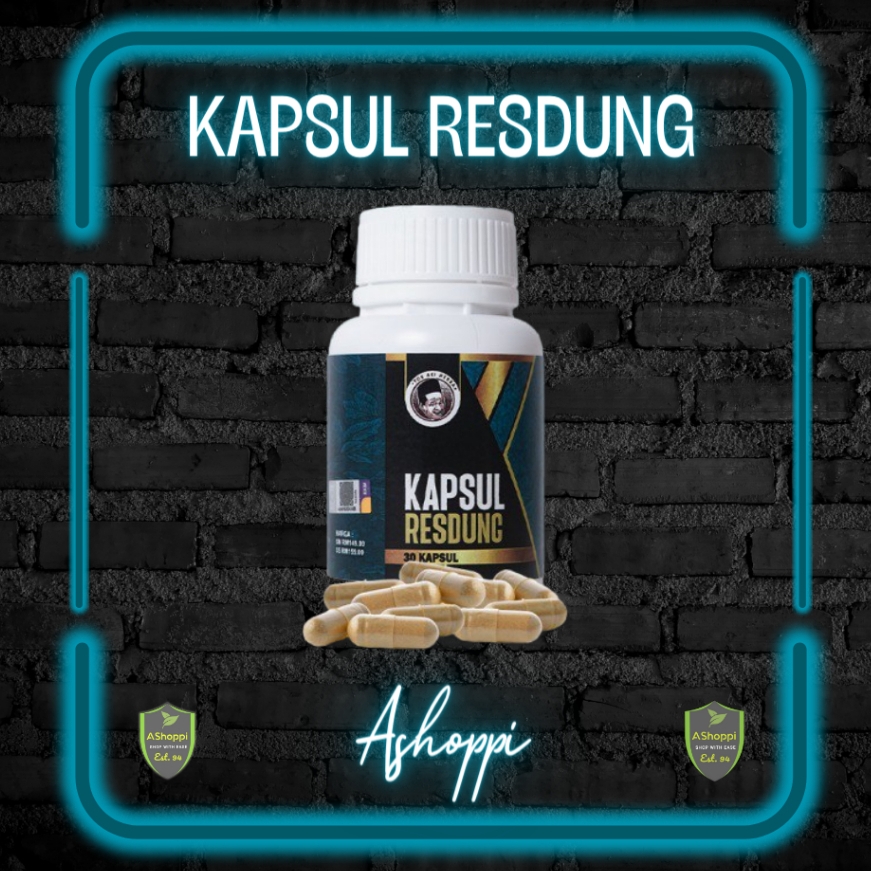 [ORIGINAL HQ] KAPSUL RESDUNG TOK AKI SINUS CAPSULE | Shopee Malaysia