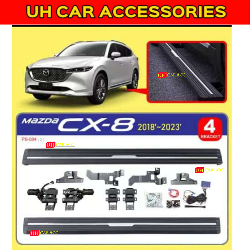 MAZDA CX8 CX-8 AUTO POWER SIDE STEP RUNNING BOARD | Shopee Malaysia