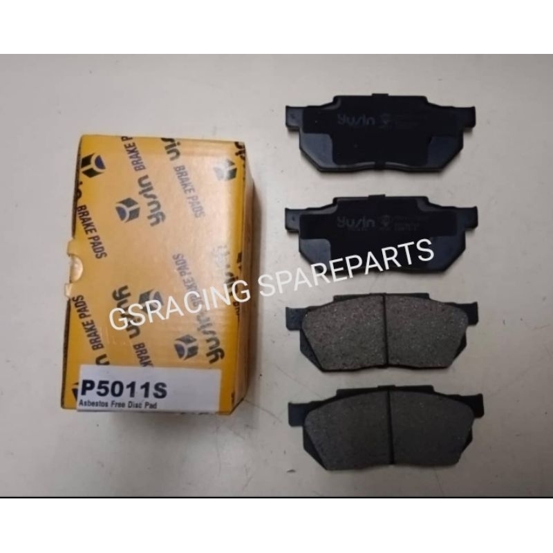 HONDA CIVIC SH4 SA6 SA6Y / CITY SX8 / SUZUKI FUTURA SL413 FRONT DISC ...