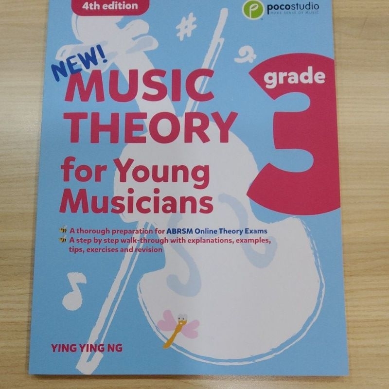 Music Theory for Young Musician Grade 3 (4th Edition) | Shopee Malaysia