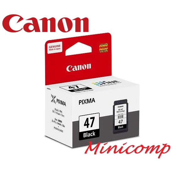 Genuine Original Canon Ink Cartridges PG47 Black PG-47 CL57 CL57S Color ...