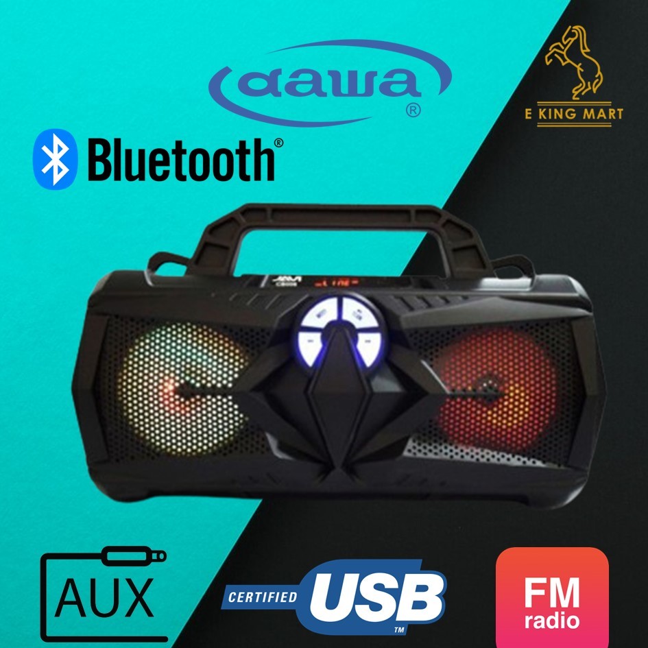 Javi 2.1 Music Case Speaker CB-006 Bluetooth Rechargeable AUX USB / Pensonic CD Radio MP3 Compo ...