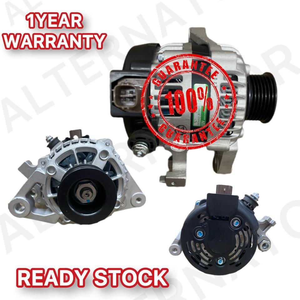 OEM)TOYOTA AVANZA-F652-BEZZA 1.3 ALTERNATOR(27060-BZ310)4PIN (NEW ...