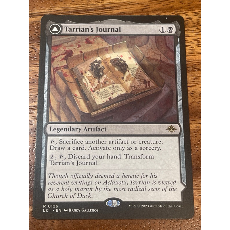 (LCI) Tarrian's Journal | Shopee Malaysia