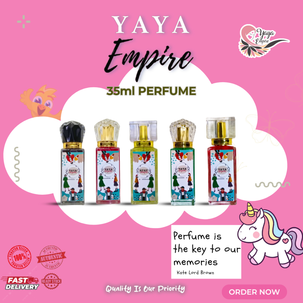 YAYA EMPIRE PERFUME 35 ML 1 | Shopee Malaysia