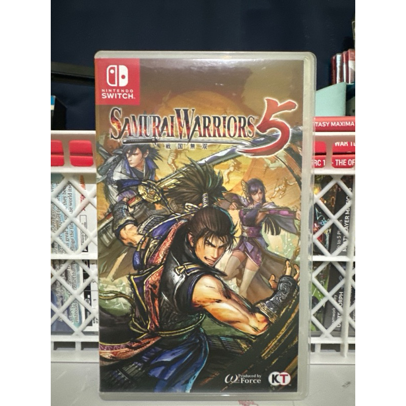 Samurai Warriors 5 (Physical) (Used) (Nintendo Switch) | Shopee Malaysia