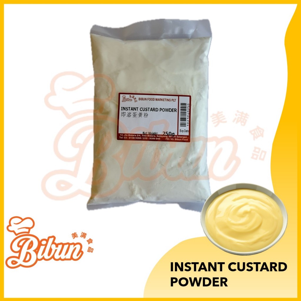 Instant Custard Powder / Creamyco Mix / Tepung Kastard Premix | Shopee ...