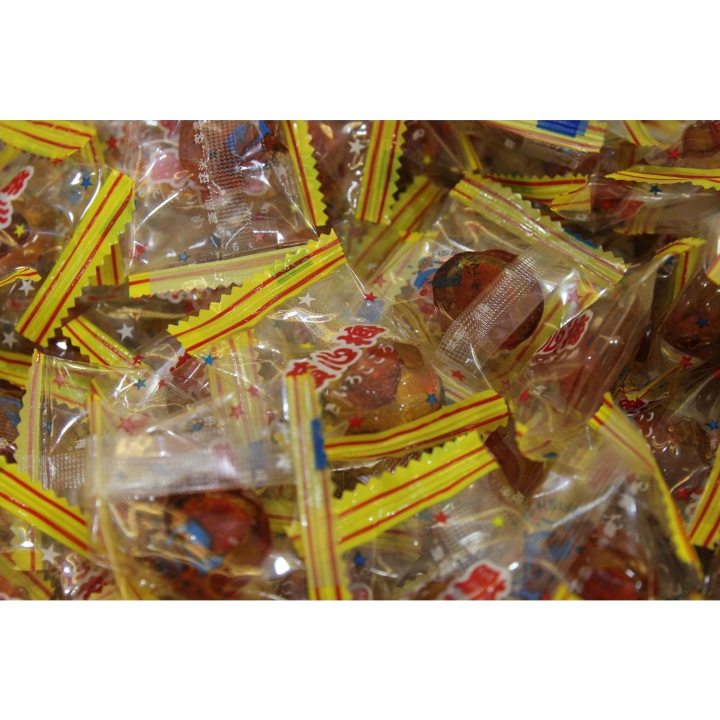 Yellow Prune Candy 黃心梅 Gula Prune Kuning [75g/100g/250g] *Halal ...