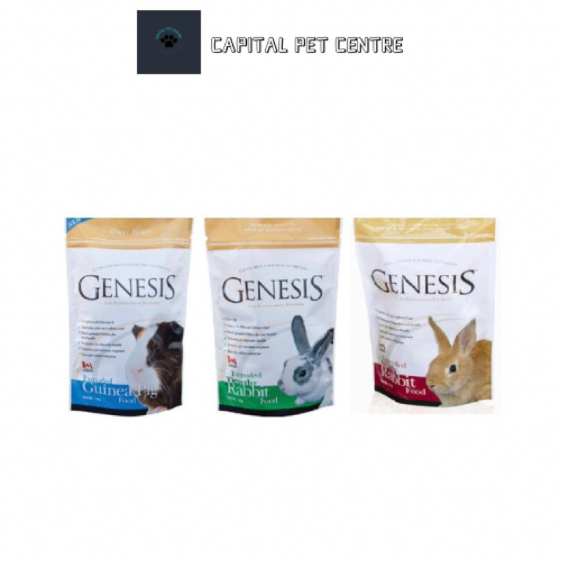 Genesis （Guineapig/Rabbit Food） 1kg | Shopee Malaysia