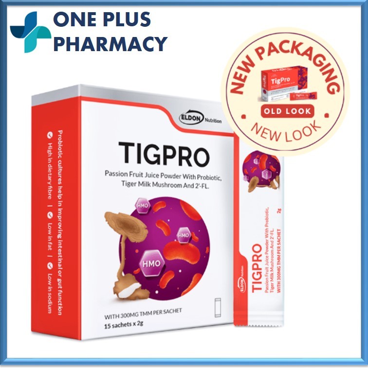 Holistica TigPro Powder 15 Sachets (Tiger Milk Mushroom) [EXP 03/2026 ...
